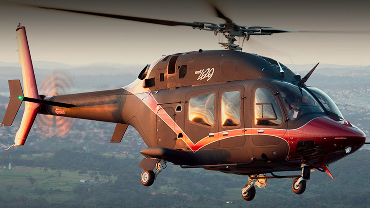 4 helicópteros de luxo que você precisa conhecer